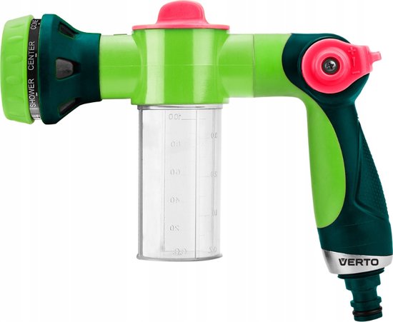 Tuinsproeier - 7 standen - Met zeep dispenser | bol