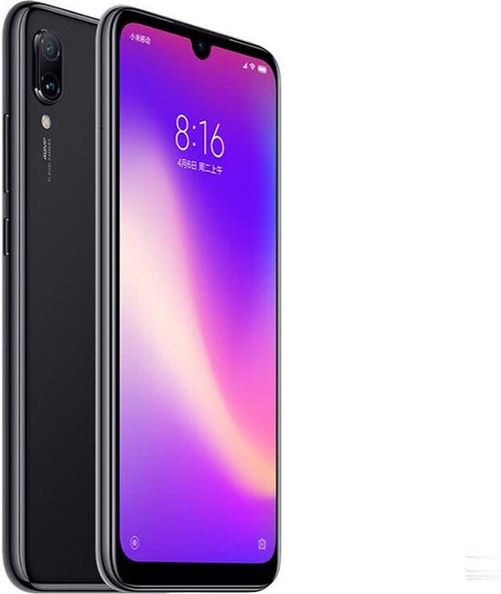 Xiaomi Redmi Note7 Pro 6 GB + 128 GB Double SIM Black | bol.com