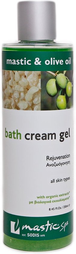 Mastic spa Olive Bath Cream Gel | bol