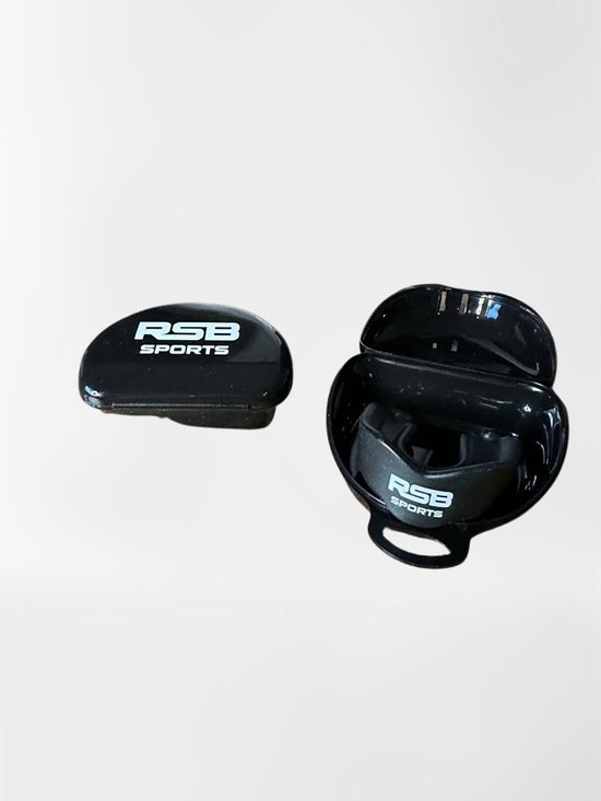 RSB Sports | Kickboks Bitje - Gebitsbeschermer kleur Zwart en ...