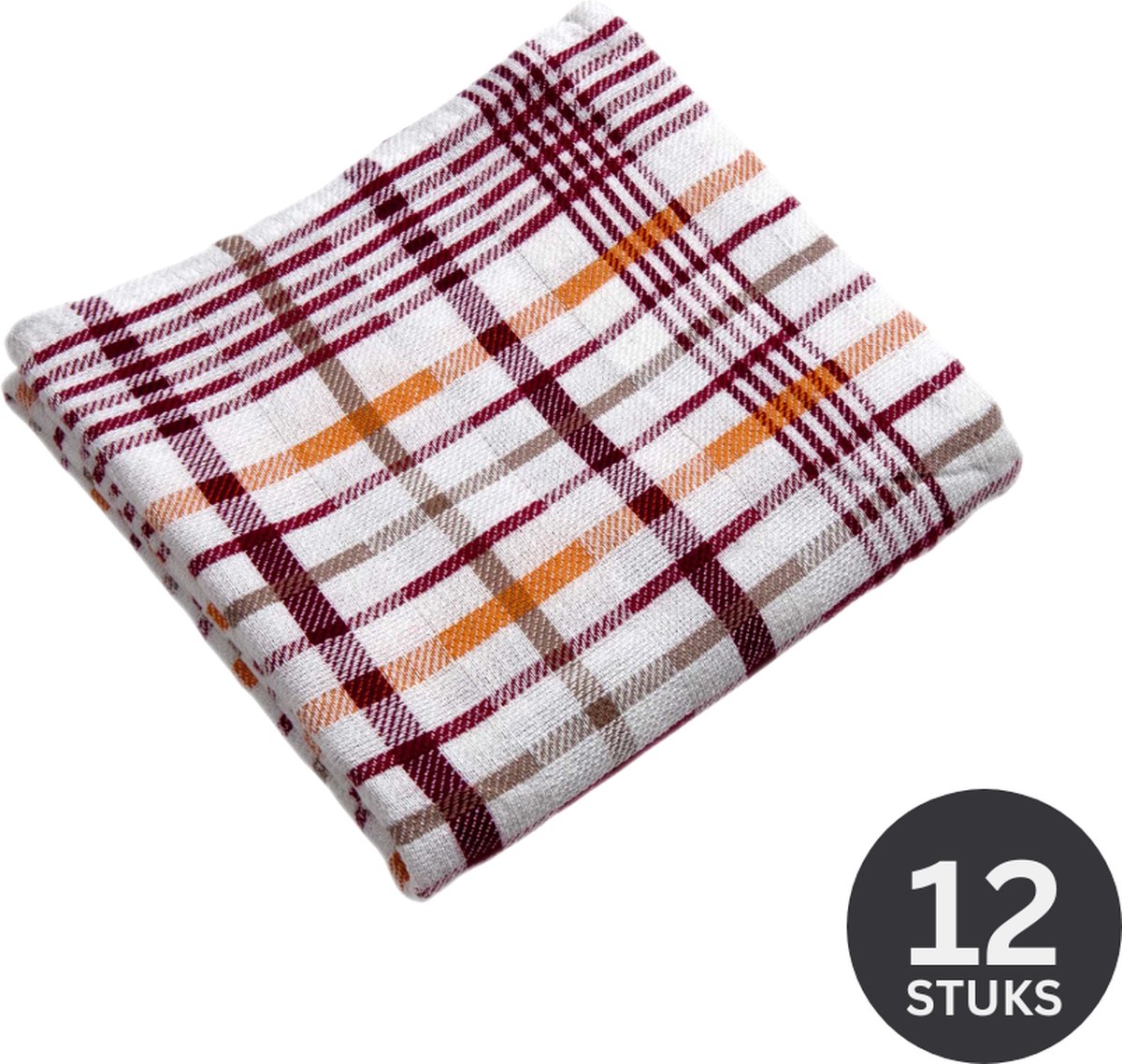 Keukenhanddoek 65x65 QUICKLY SET/12 | bol