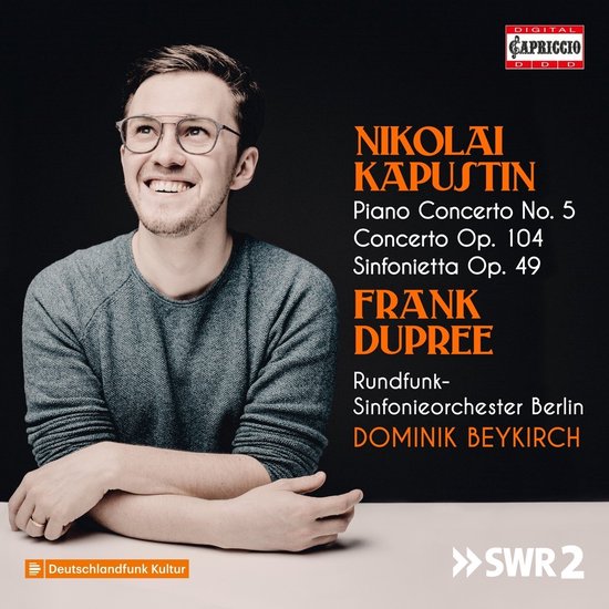 Frank Dupree, Adrian Brendle, Franz Bach - Kapustin: Piano Concerto No ...