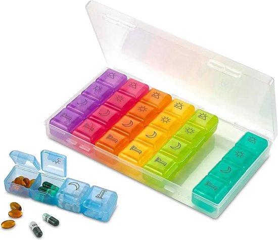 Medicijnkist - Medicijn Opbergdoos - Medicijnbox - Medicijn Opbergbox ...