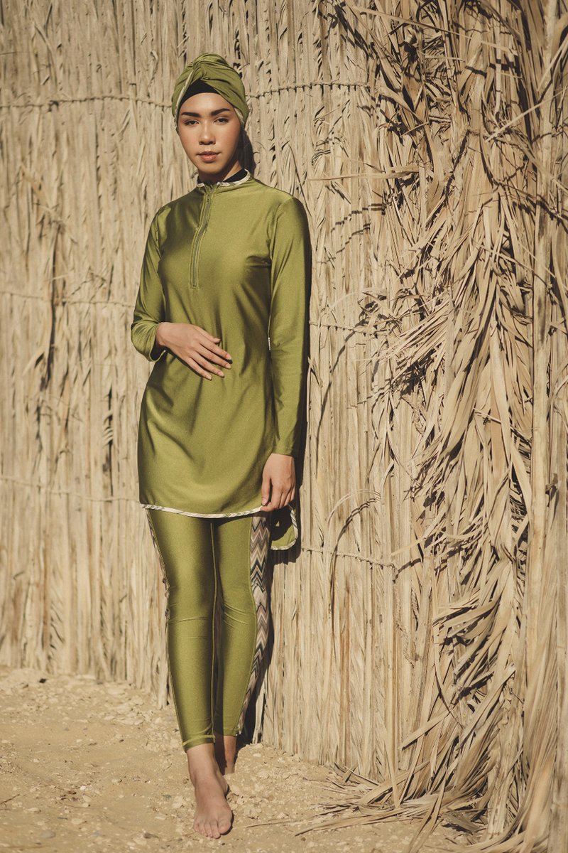 By Veer-Havana -burkini-naadloos-3 piece-hoge kwaliteit-islamitsche ...