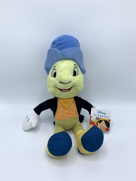 Disney Pinokkio - Japie krekel knuffel - 30 cm - Pluche | bol
