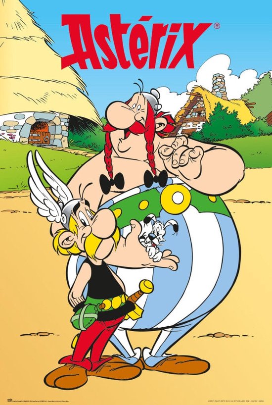 Grupo Erik Asterix and Obelix Poster - 61x91,5cm | bol.com Grupo Erik Asterix and Obelix Poster - 61x91,5cm | bol.com