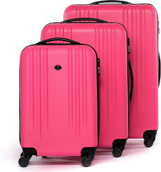 Luxe kofferset – Duurzaam – Premium kwaliteit – Universeel – Reiskoffer ...
