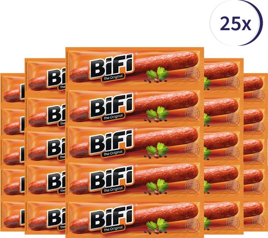 BiFi Original single sticks van 25 x 22,5 gram | bol.com