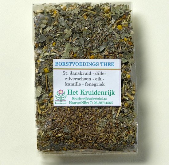 Borstvoedings thee (bio)50g | bol