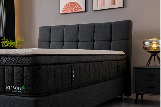 Larson Premium - Pocketvering en Memory foam matras - Larvik - 80x210 ...