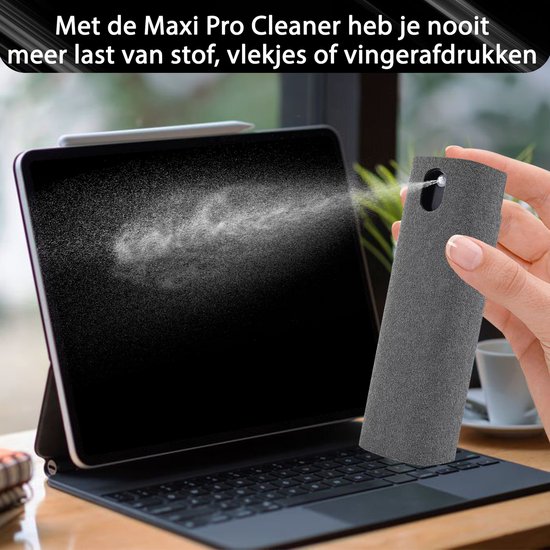 Maxi Pro Cleaner - 2-in-1 - Smartphone - Tablet - Auto - Laptop - PC | bol