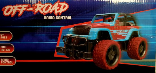 RC - Afstandsbestuurbare Off-Road Jeep | bol.com