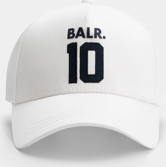 BALR. Classic 10 Cap Bright White | bol