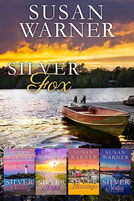 Silver Fox - Silver Fox Collection: Books 1-4 (ebook), Susan Warner ...