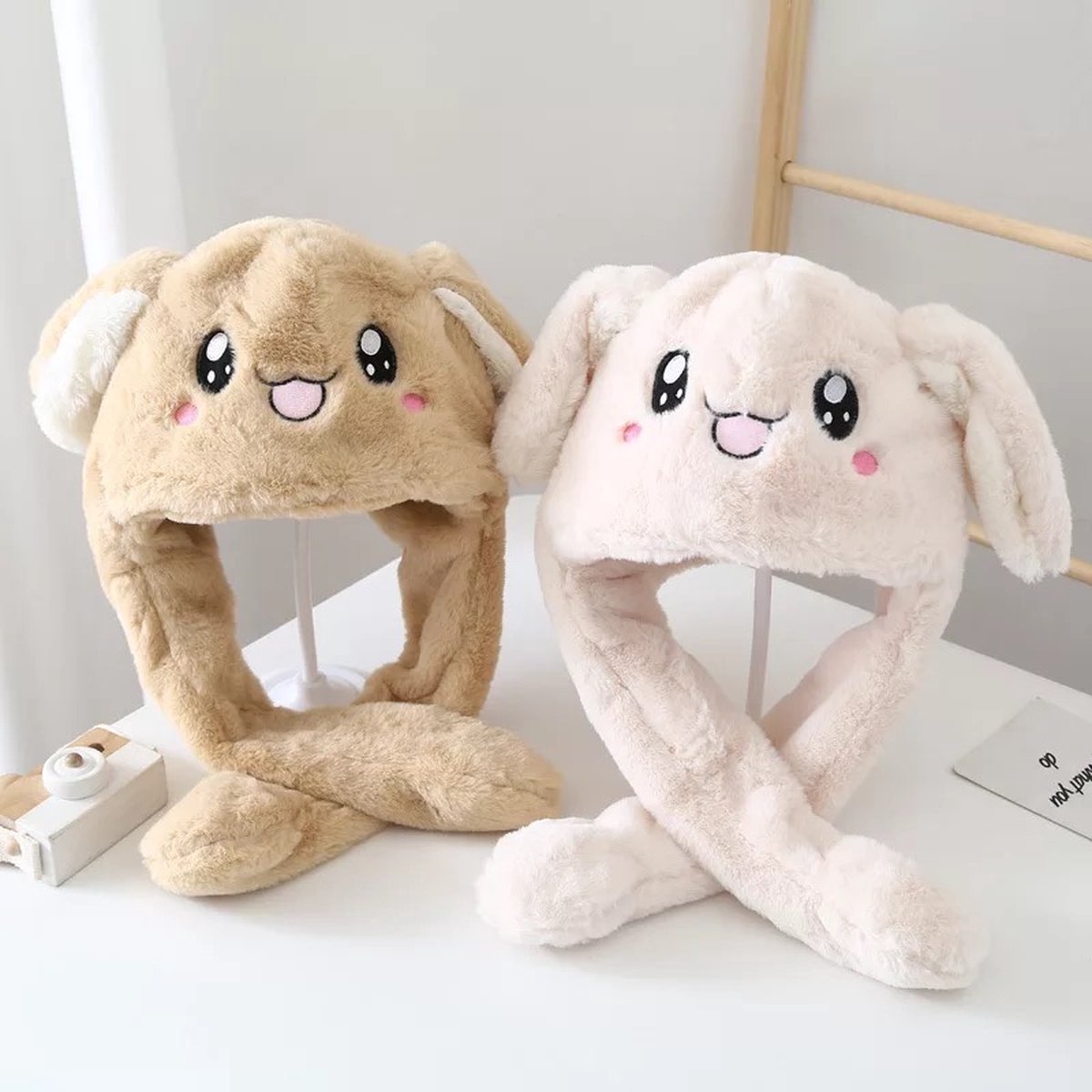 Kinder muts- bewegende oren - Carnaval - verkleden - voor kinderen ...