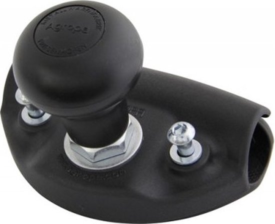 Stuurknop Agropa zware uitvoering zwart | bol