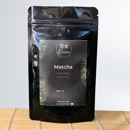 Japanse matcha C-cooking grade 30 gram | bol