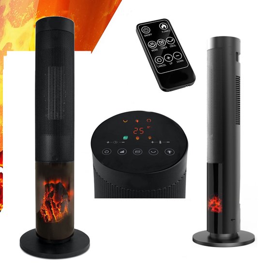 Infrarood Kachel - 2200 Watt - Infrarood Verwarming - Met ...