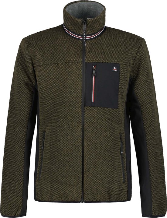 Heren Vest - luhta antikkala - Donkergroen - M | bol.com