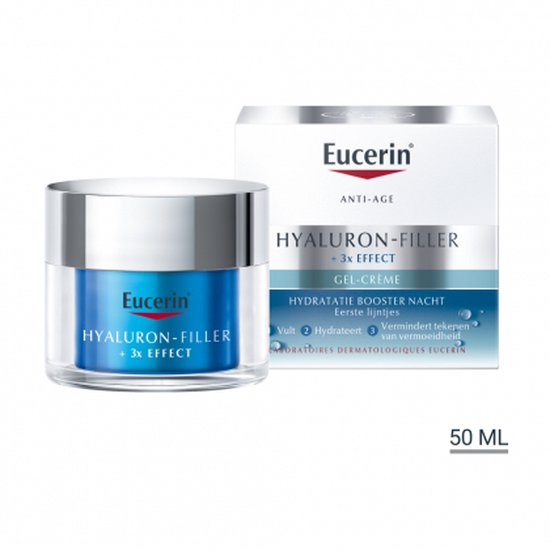 Eucerin | Anti-Age - Hyaluron Filler Hydratatie Booster Nacht | bol.com