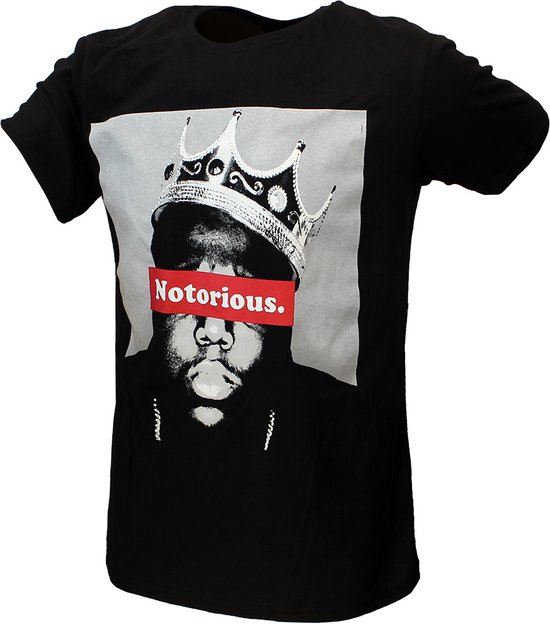 Biggie Smalls aka Notorious BIG T-Shirt - Officiële Merchandise - S | bol