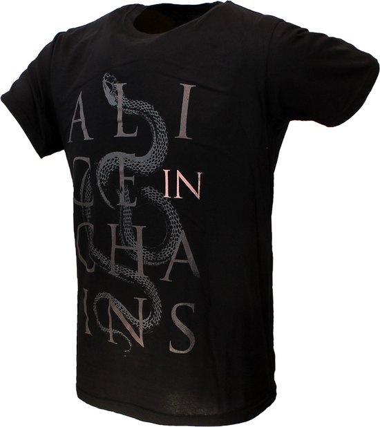 Alice In Chains Snakes T-Shirt - Officiële Merchandise - XXL | bol