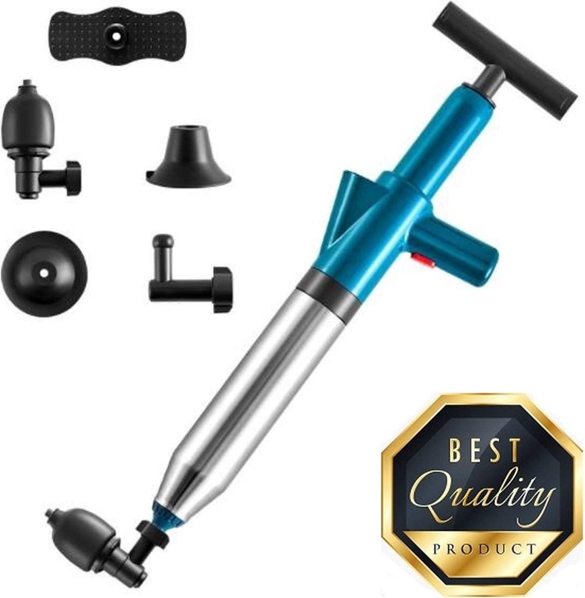 Wc ontstopper - Gootsteenontstopper - Afvoer ontstopper - Toilet ...