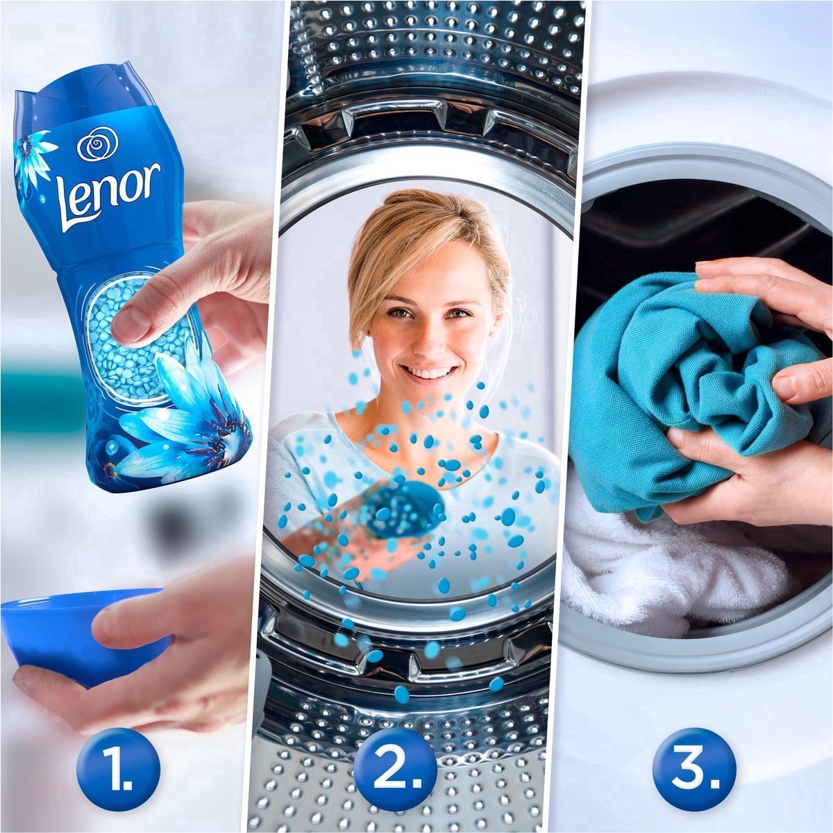 Lenor Geurbooster - Geurparels - Ariel & Fris & Lente Fris & Jasmijn & Zeebries &... | bol.com