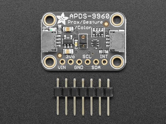 APDS9960 Proximity, Light, RGB, and Gesture Sensor Adafruit 3595 | bol