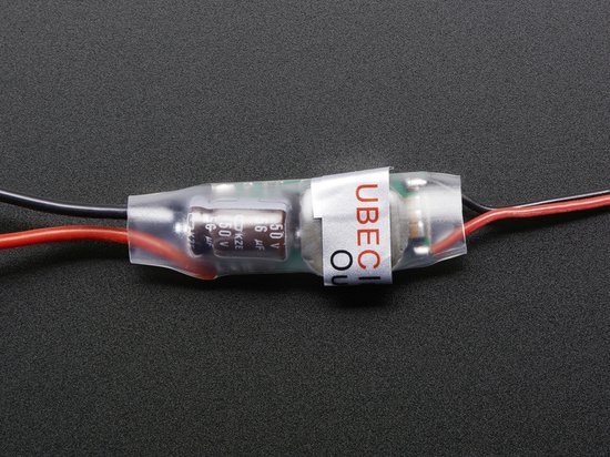 UBEC DC/DC Step-Down (Buck) Converter - 5V @ 3A output Adafruit 1385 | bol