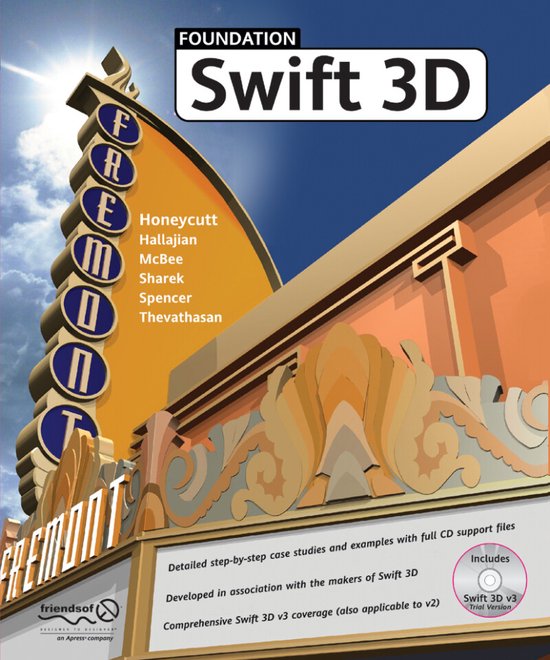 Foundation Swift 3D, Hallajian | 9781590592106 | Boeken | bol.com