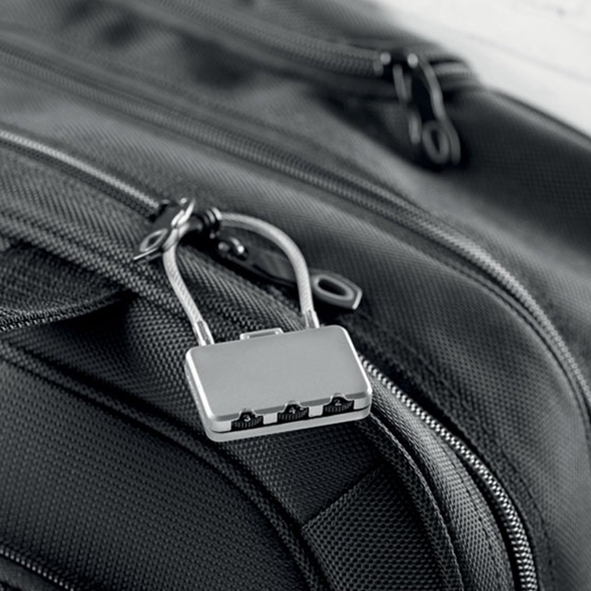 Cijferslot - Kofferslot - Hangslot- Bagage - Met 3 cijfers - Metaal ...