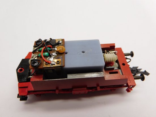micromotor HR016F motor ombouwset voor Roco DB DR DRG BR 57, KPEV G10 ...