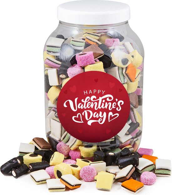 Klene Valentijn snoep - Engelse drop - 2000g | bol