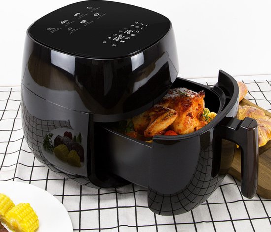 Topshop Airfryer - 4 Liter - Zonder Olie - LCD Touchscreen ...