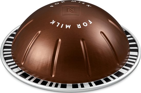 Nespresso vertuo BIANCO PICCOLO FOR MILK - 2 x 10 Capsules | bol