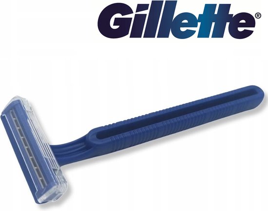 Gillette - Blue II - Wegwerpscheermesjes - 40 Stuks | bol