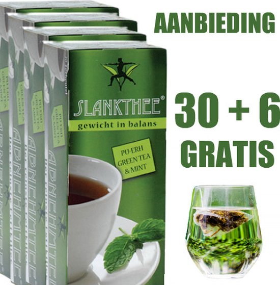 LivingGreens-Slankthee-Afslankthee-Gewichtsafname-Aanbieding... | bol