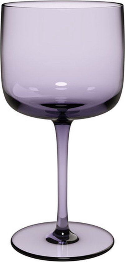 LIKE BY VILLEROY & BOCH - Like Lavender - Wijnglas set/2 | bol
