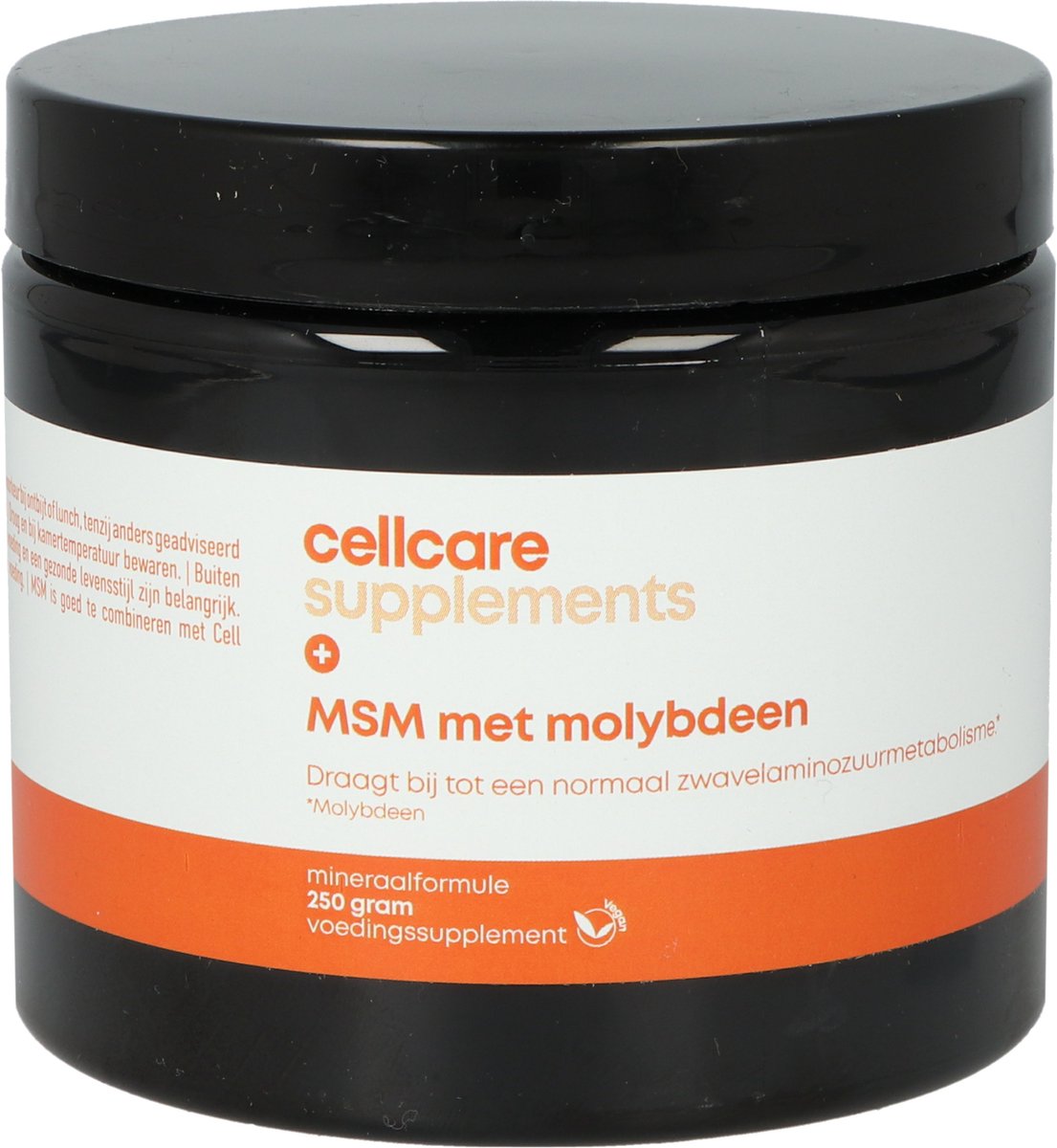 CellCare MSM met molybdeen - 250 gram - MSM preparaat | bol