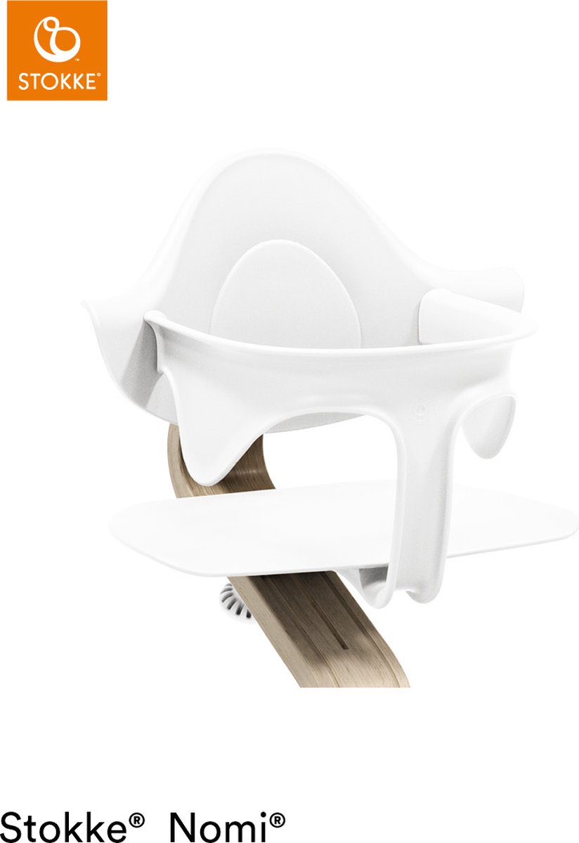 Stokke® Nomi® Baby Set Wit | bol.com