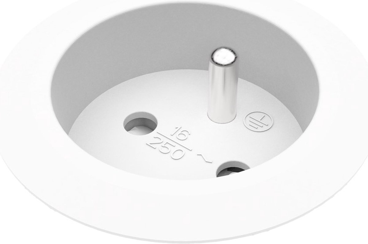 Powerdot mini 51mm inbouw stopcontact, wit BE/FR | bol.com