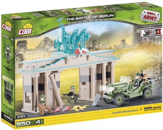 Cobi Small Army Battle of Berlin | bol.com