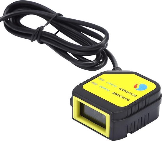 Scanhome SH-400 Barcode Scanner - Krachtige prestaties, hoge snelheid ...