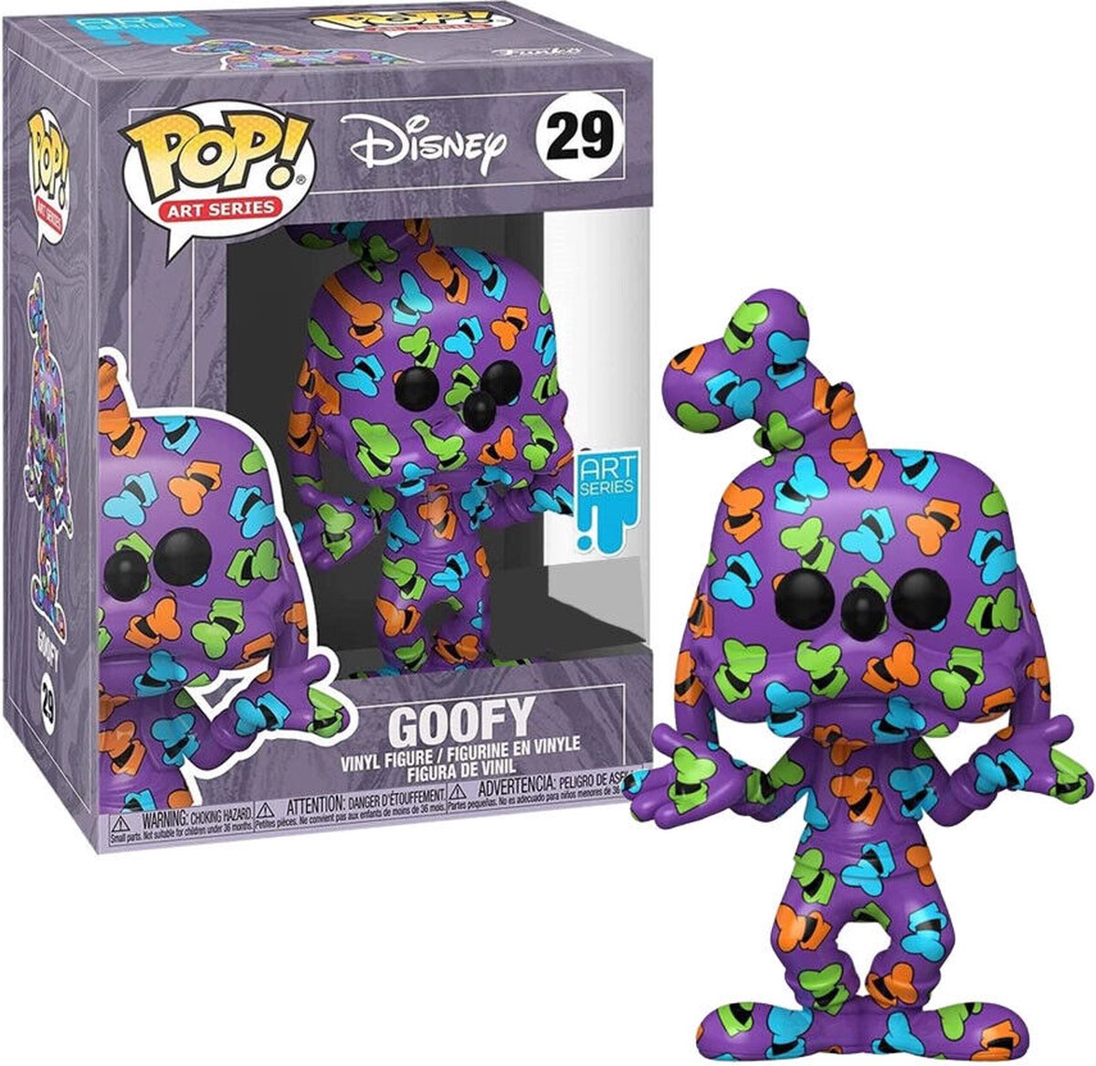 Funko Goofy - Funko Pop! - Disney Art Series - Speciale Editie | bol.com