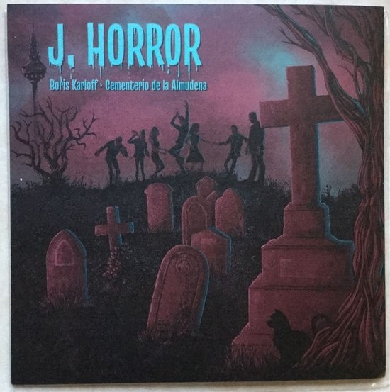 J. Horror & Black Moon Boys - Split (7" Vinyl Single), J. Horror ...