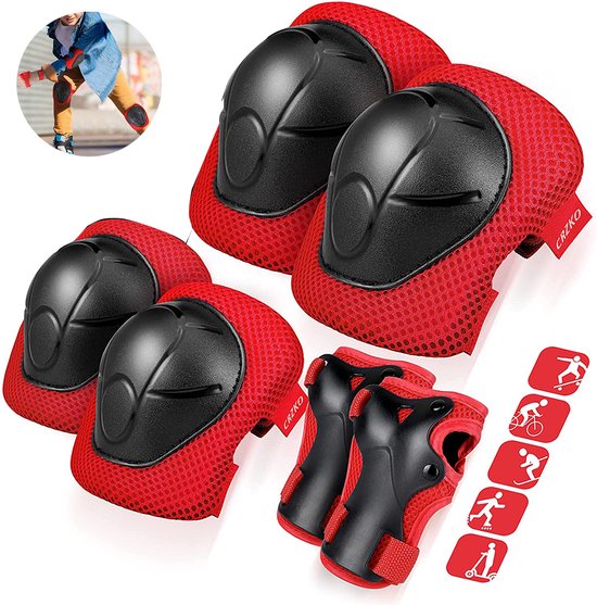 Beschermende uitrustingsset voor volwassenen tieners kinderen ...