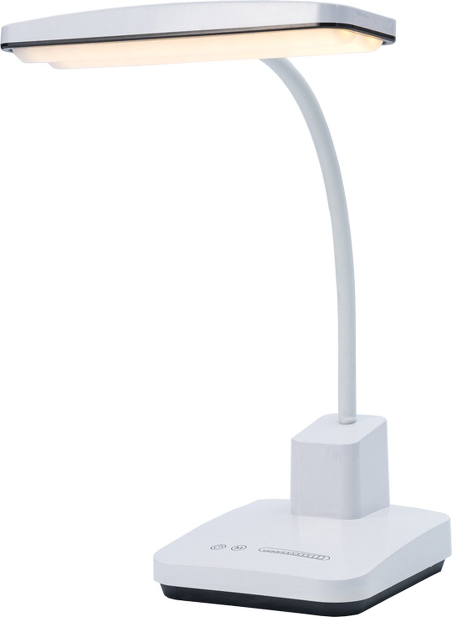 GreenBuys Daglichtlamp Bureaulamp Tafellamp - Led - 3 Licht Standen ...