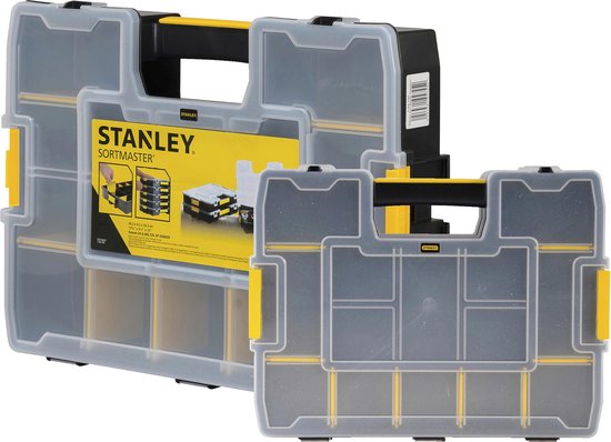 Stanley SortMaster Bonuspack 2in1 Junior | bol