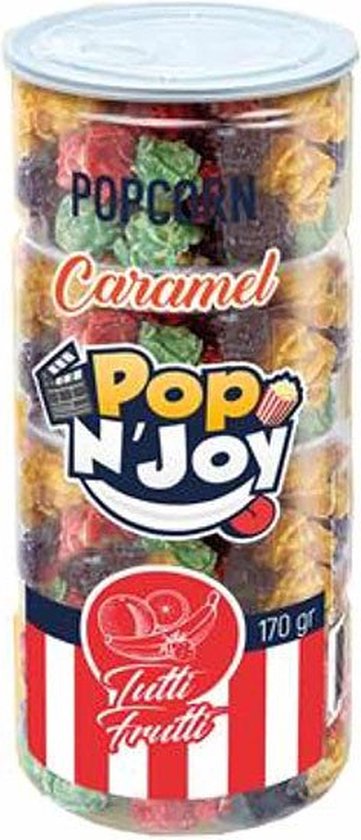 pop n joy tutti frutti 1x170g | bol